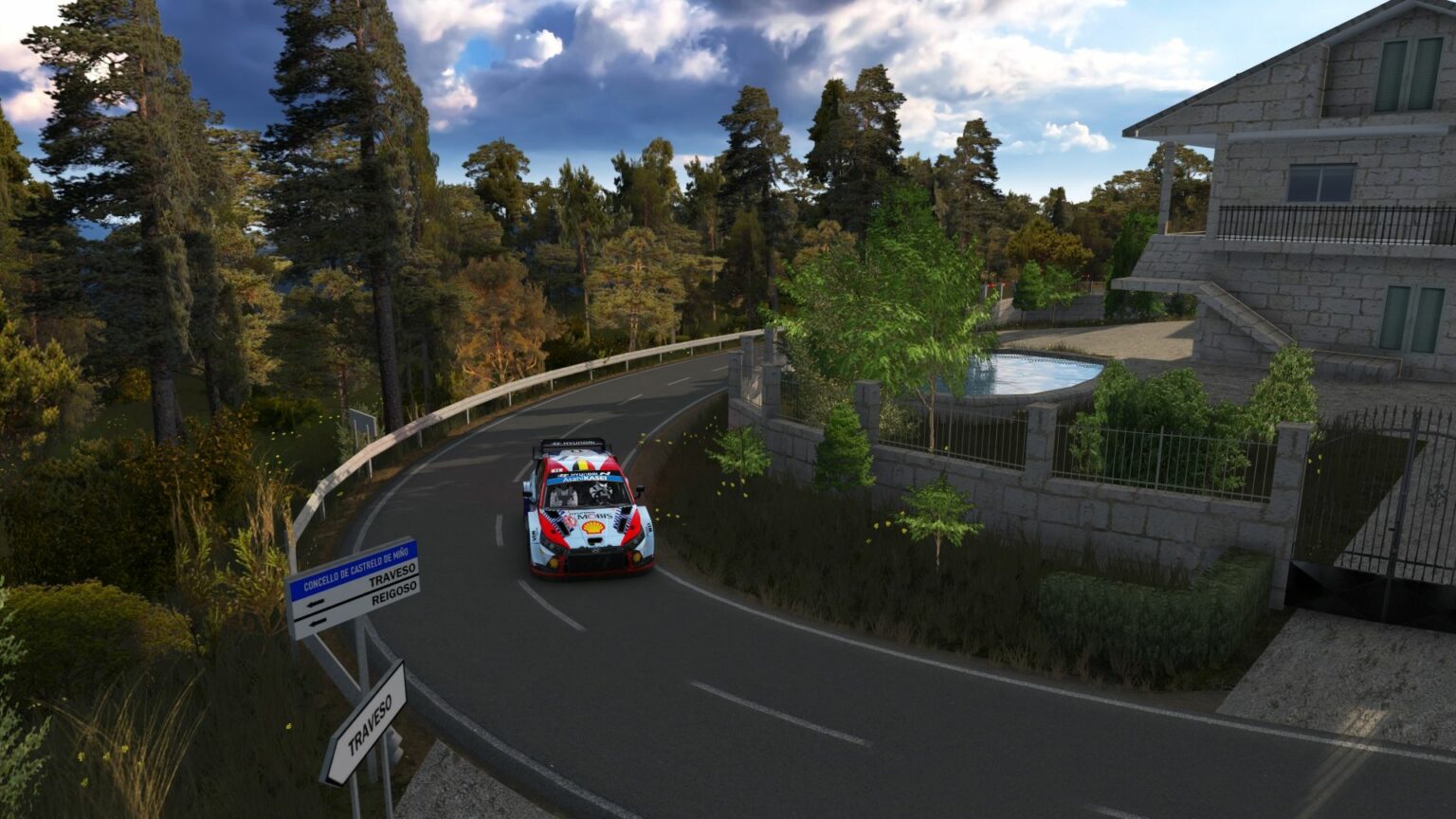 Tracks by AFM – Assetto Corsa Rally Central