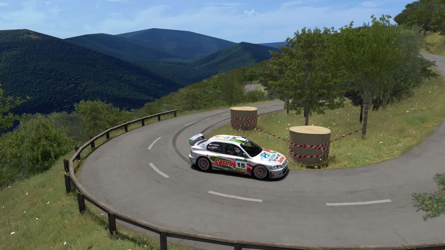 Tracks all rally – Assetto Corsa Rally Central