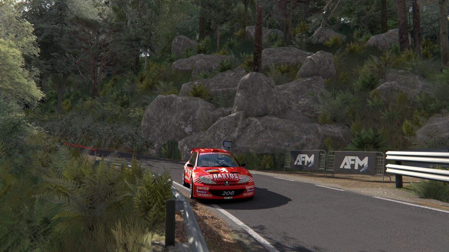 Tracks all rally – Assetto Corsa Rally Central