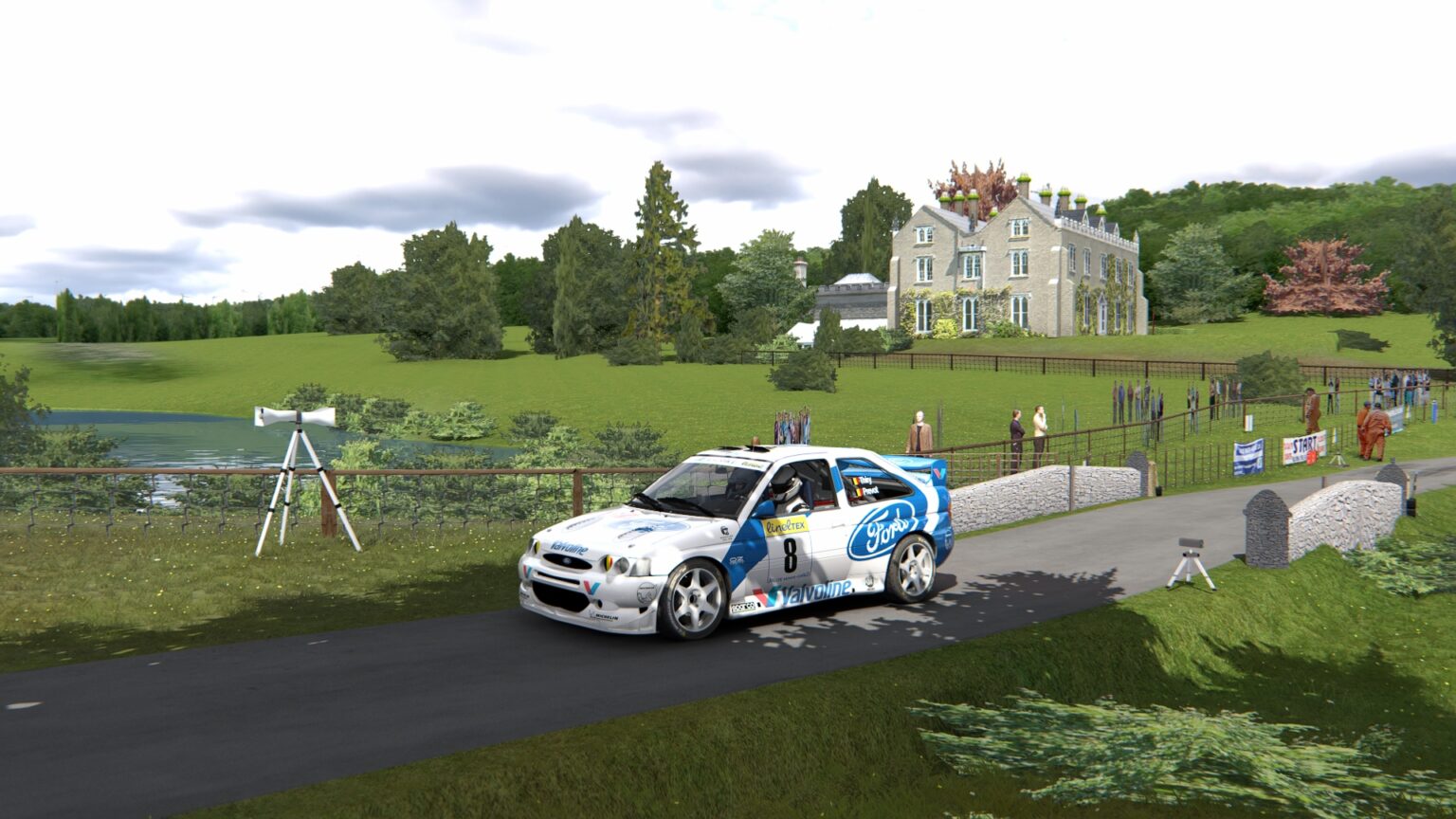 Tracks Hillclimbs – Assetto Corsa Rally Central