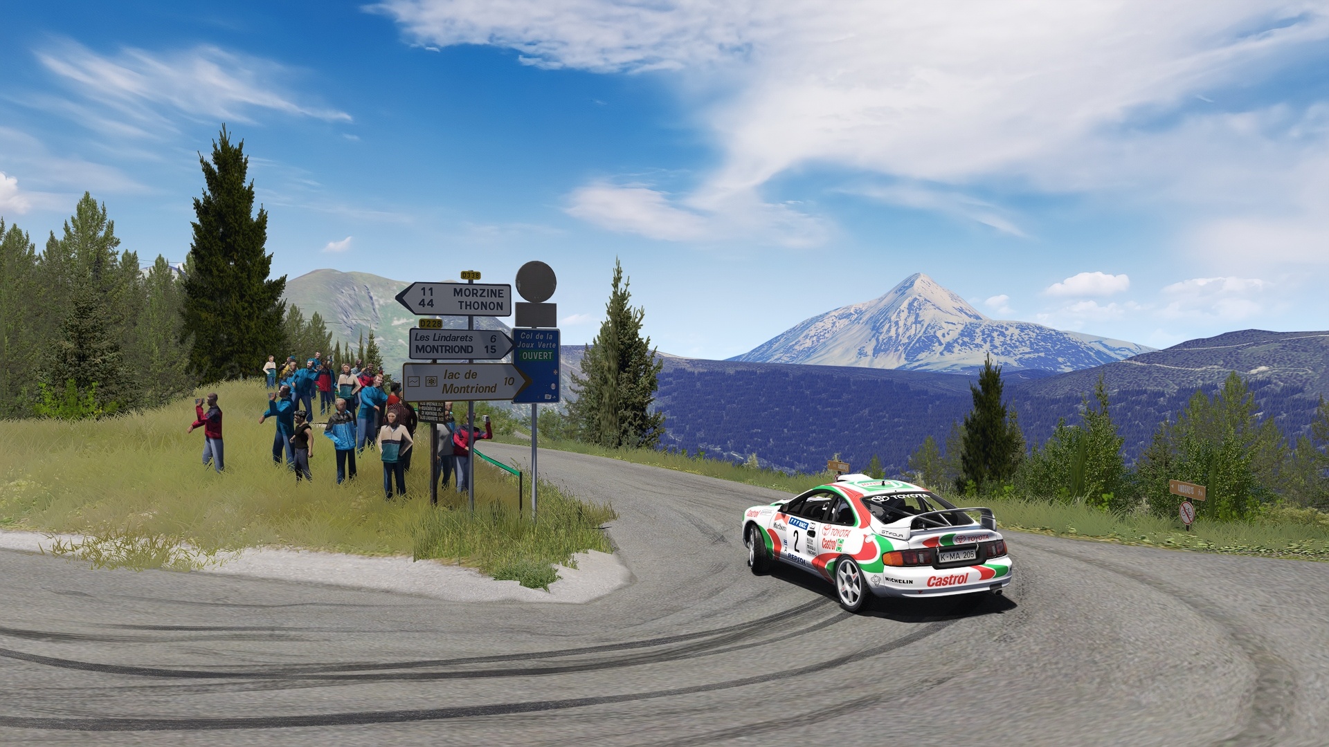 Assetto Corsa Rally Central